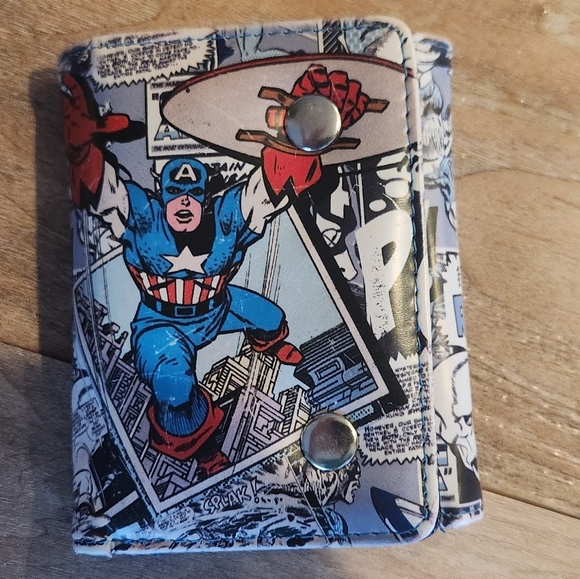 Marvel | Cell Phones & Accessories | Marvel Captain America Comic Style ...